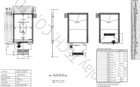 Best TSD QVGA Inch IPS ILI Tft Lcd Screen Suppliers High End TSD QVGA Inch IPS