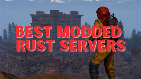 Best Modded Rust Servers Aero Rust Is Here For Rust Gamers