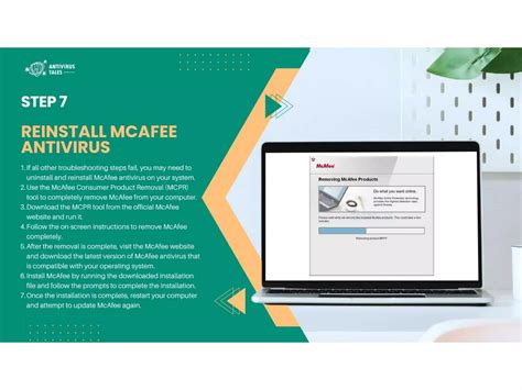 Mcafee Antivirus Update Error Ppt