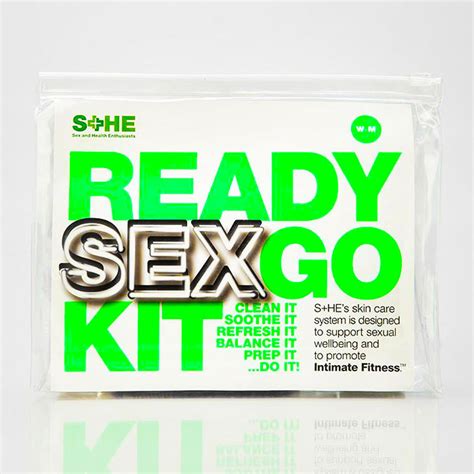 Sex Health Enthusiasts Ready Sex Go Kit Dallas Novelty Online Sex