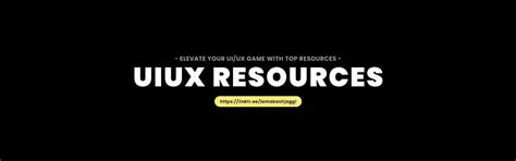 Elevate Your Uiux Game With Top Resources Uiux Resources Akash