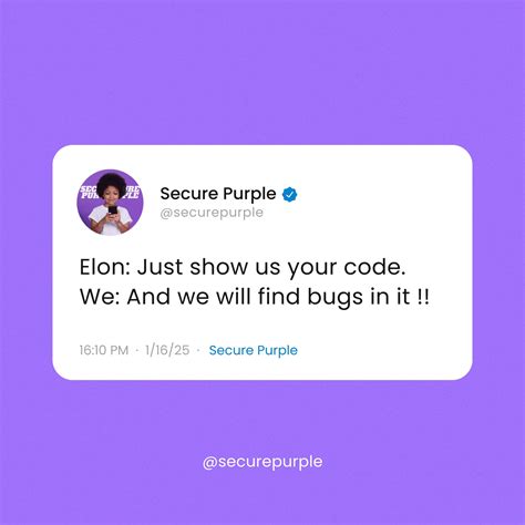 Secure Elon Musk Show Us Your Code Us Show Us Your Code And Well