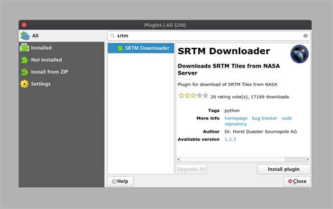 How To Open Srtm File On Qgis Free Gis Tutorial