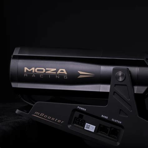 Moza Mbooster Active Pedal Pédalier Simracing