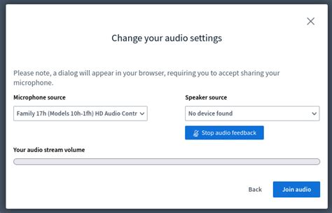 26 Firefox Inability To Select Audio Output Devices Should Be Shown
