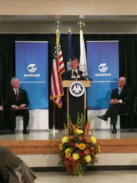 万华化学集团化学，让生活更美好