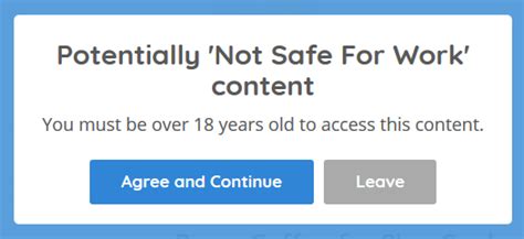 Using The NSFW Tag Ko Fi Com Help Portal