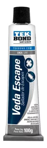 Veda Escape Carro Moto Caminhão 100g Tekbond