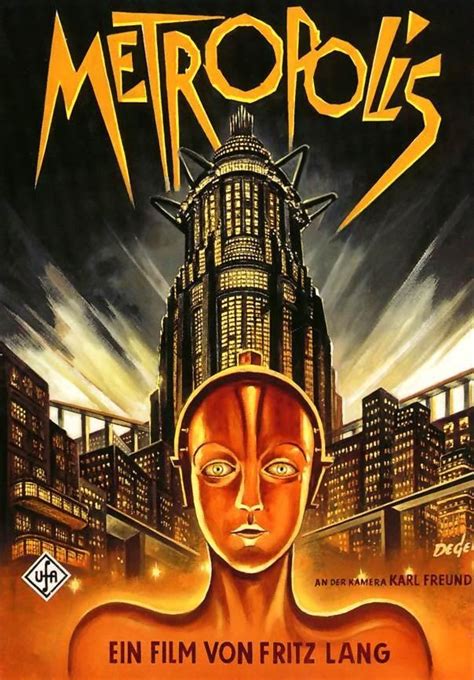 Jeff Rapsis Silent Film Music Coming Next Metropolis 1927
