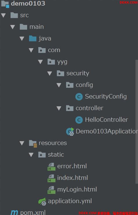 Spring Security 实战 实现form表单认证 弟弟快看教程