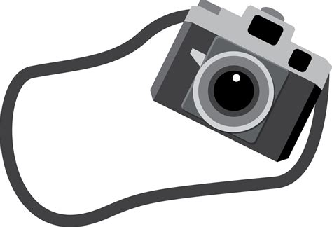 Cute Camera Vintage 11102579 Png