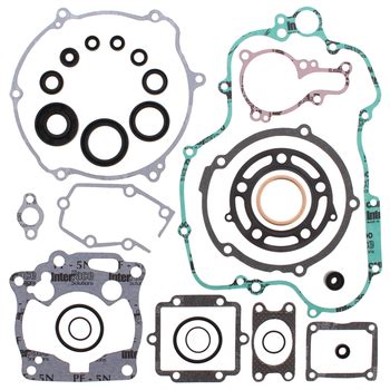 Vertex Complete Gasket Set With Oil Seals 811427 Utv Nut
