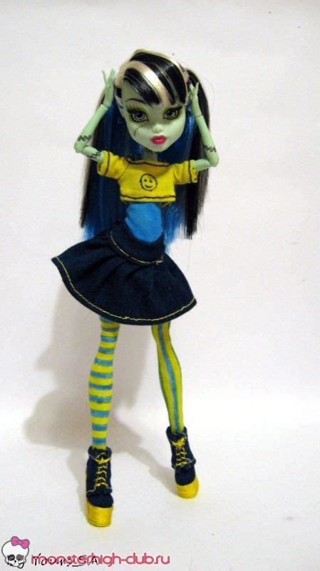 Мини коллекция для Френки Штейн «Пеппи Monster High Dolls Monster