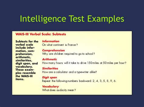 Reliability Of Intelligence Tests Plmviewer