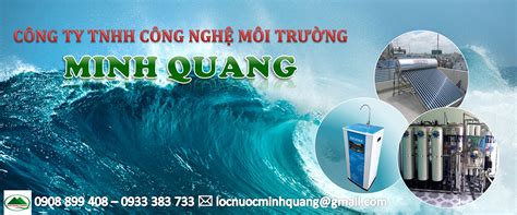 Công Ty TNHH Công Nghệ Môi Trường Minh Quang tuyển dụng