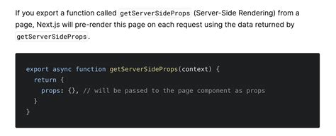 next js data fetching 정리