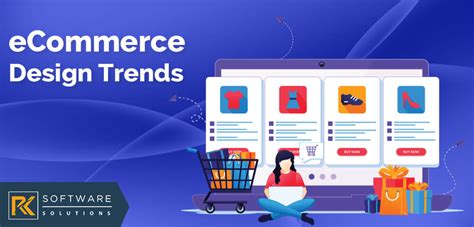 Ecommerce Design Trends Rk Software Solutions