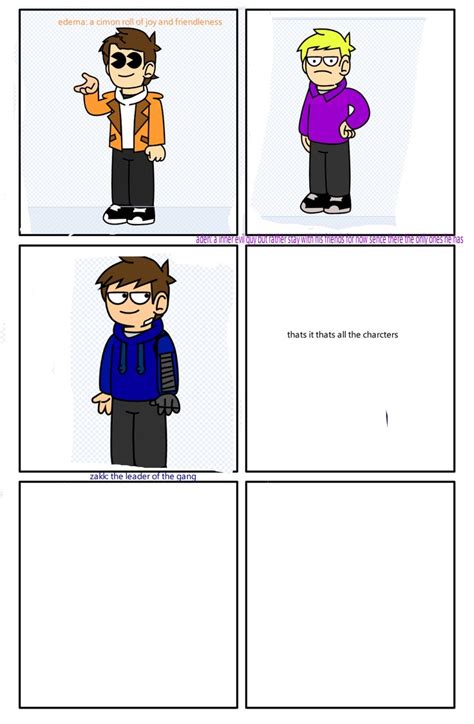 My Comic Of Charcter Descriptions Fun Just For Fun Comics