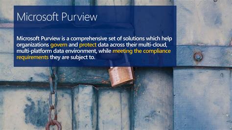 Deep Dive Into Microsoft Purview Data Loss Prevention Pptx Cloud Computing Internet