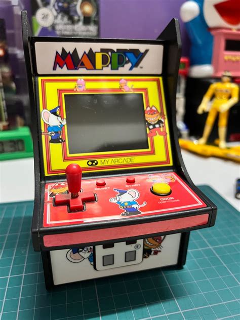 My Arcade Mappy Micro Player Retro Arcade Game Hobbies And Toys Toys