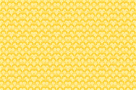 Yellow Geometric Pattern Graphic By Funner · Creative Fabrica
