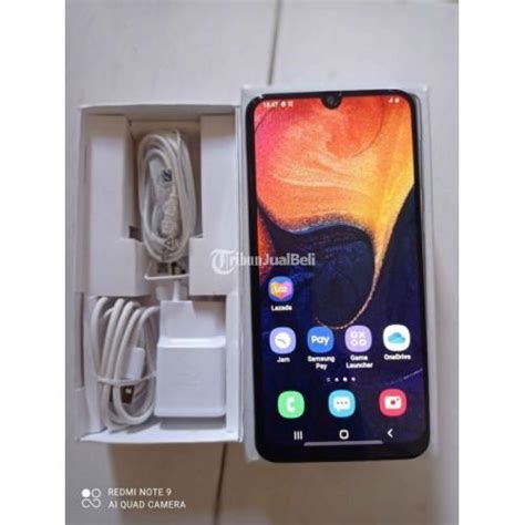 Hp Bekas Samsung A Gb Fullset Segel Mulus Nominus Harga Murah Di Surabaya Tribun Jualbeli