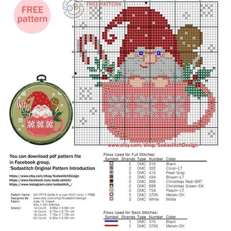 Sodastitch On Instagram Its A Free Pattern 🙂 Pattern Name So Fp18