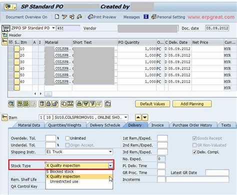 sap qm create inspection lot in sap manually 44 off