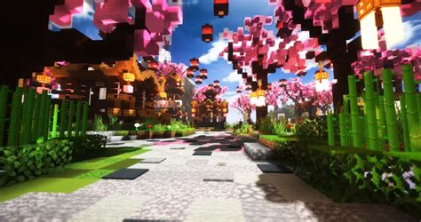 Hcf Spawn Chinese Theme Minecraft Map