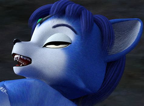 Krystal Fox Rolled Her Eyes With Pleasure By Qulkelen On Deviantart