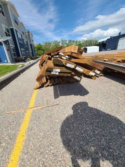 Bundle Of Lumber Copper Azole And Other Prime Time Auctions Inc
