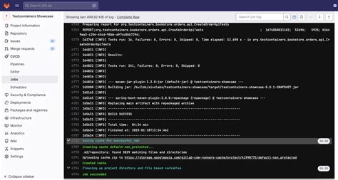 Running Testcontainers Tests On Gitlab Ci Docker