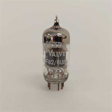 Ecf82 6u8a Mazda Taiwan Nos Valve Tube Lc34 Langrex