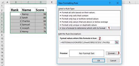 How To Apply Conditional Formatting Based On Vlookup In Excel