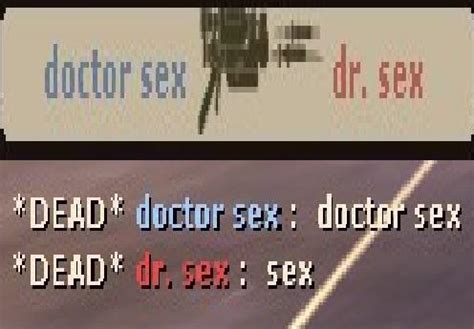 Doctorsex
