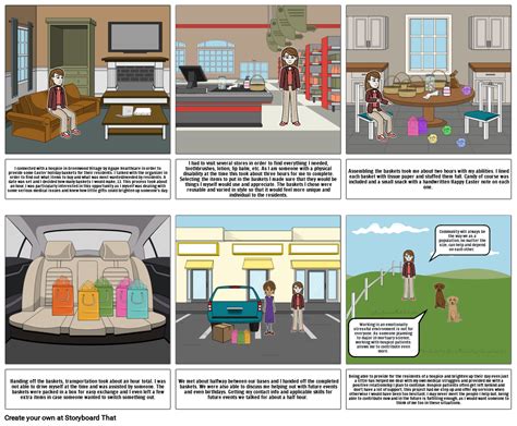 Service Learning Storyboard Storyboard Por E4b53a8f