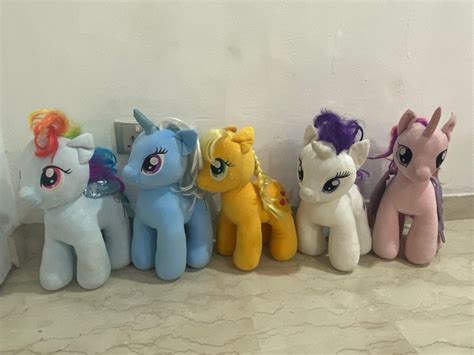 Mlp Plushies Build A Bear Hobbies And Toys Toys And Games On Carousell