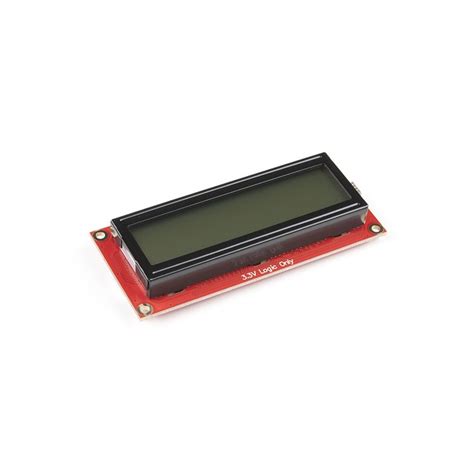 16x2 Serlcd Module With 16x2 Lcd Display And Atmega328p
