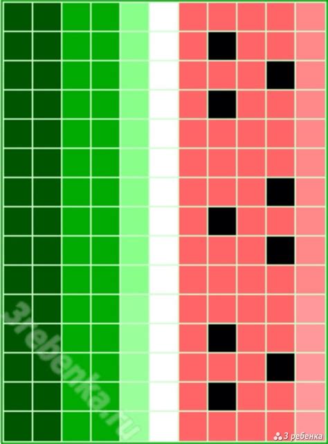 Генератор схем фенечек прямым плетением 3 ребенка Узоры для бисероплетения Узоры для