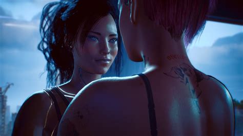 V And Judy Romance At Cyberpunk 2077 Nexus Mods And Community