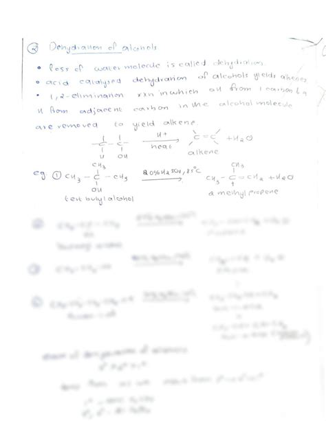 Solution Preparation Of Alkenes Saytzeff Rule Dehydration Of Alcohols Dehydrohalogenation Of