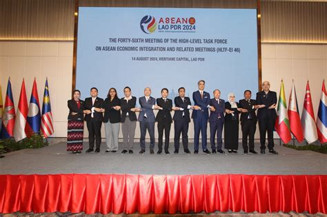 ເຈົ້າໜ້າທີີ່ສະເພາະກິດລະດັບສູງ ຫາລືເພືີ່ອການເຊືີ່ອມໂຍງເສດຖະກິດອາຊຽນ