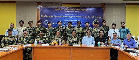 Nesac Conducts One Week Course On Uav Remote Sensing For Bsf Nesac