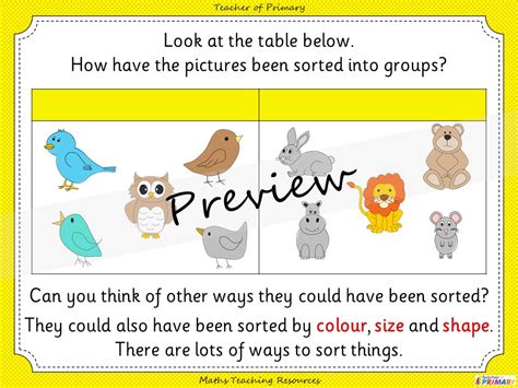 Comparing And Sorting Shapes Year 2 Teaching Resources
