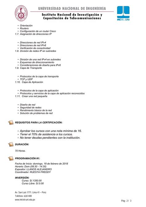 CCNA V6 Introduction To Networks INICTEL UNI PDF