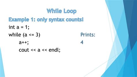 while loops ppt download