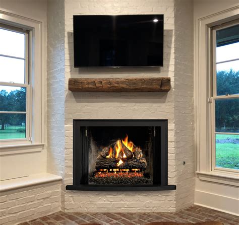 Custom Fireplace Ledge
