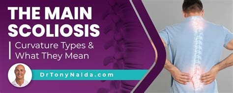 The Main Scoliosis Curvature Types What They Mean