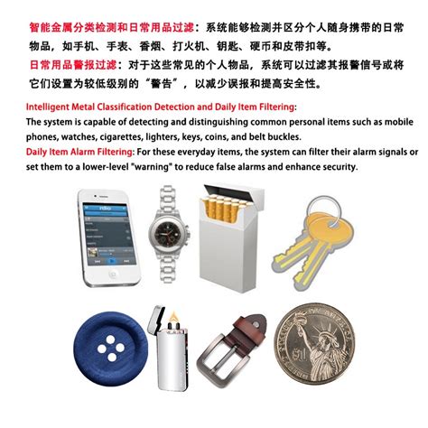 Wmd100 Intelligent Walk Through Weapon Detection System Advanced Public Security Solution