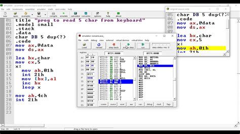 Assembly Emulator L4 2 Youtube